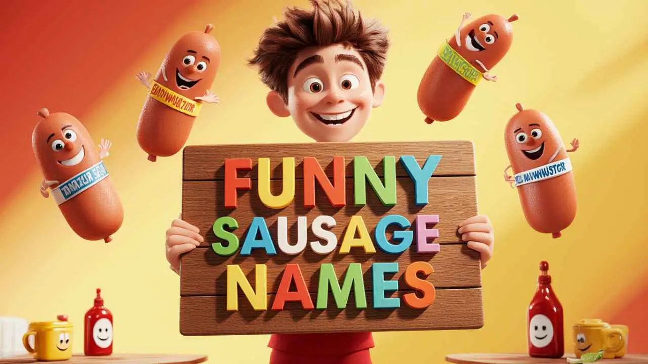 200+ Funny & Creative Sausage Names - namesproduser.com
